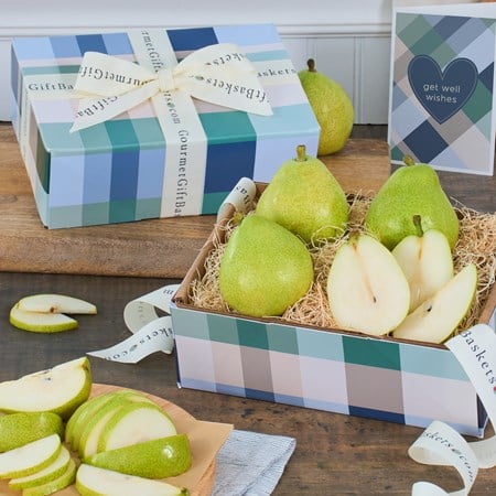 Classic Pears Fruit Gift Box – MyHairMail