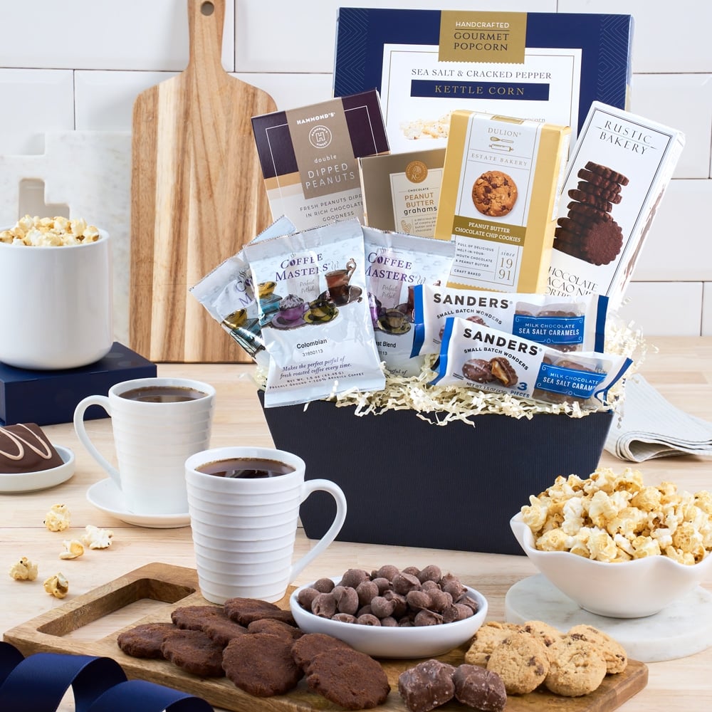 Coffee & Chocolates Gift Basket Classic – MyHairMail